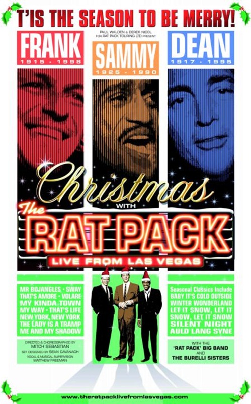MUSIC REVIEW – Christmas With The Rat Pack Live! Monday 7th December ...