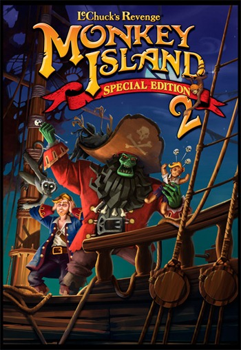 GAME REVIEW – Monkey Island 2 Special Edition: LeChuck’s Revenge ...