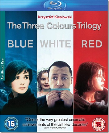 FILM REVIEW – The Three Colours Trilogy (Blu-ray) | Alternative ...