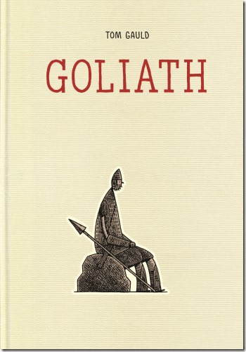 BOOK REVIEW – Goliath by Tom Gauld (Graphic Novel) | Alternative ...
