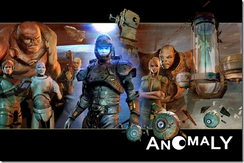 BOOK REVIEW – Anomaly (Graphic Novel) | Alternative Magazine Online