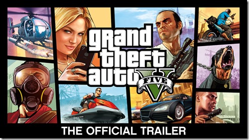 GAME NEWS – Grand Theft Auto V: The Official Trailer | Alternative ...