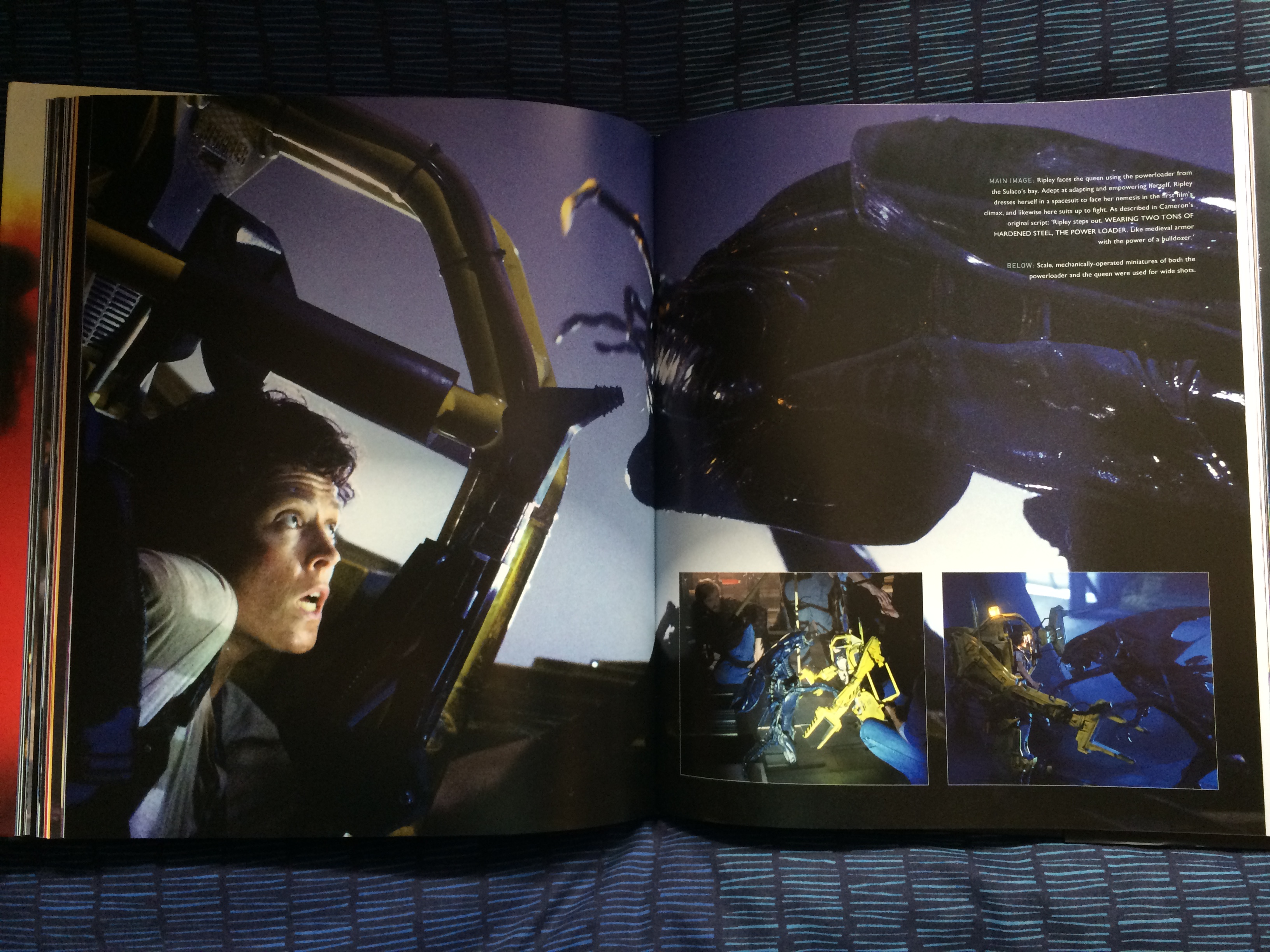 BOOK REVIEW – Aliens: The Set Photography by Simon Ward | Alternative ...