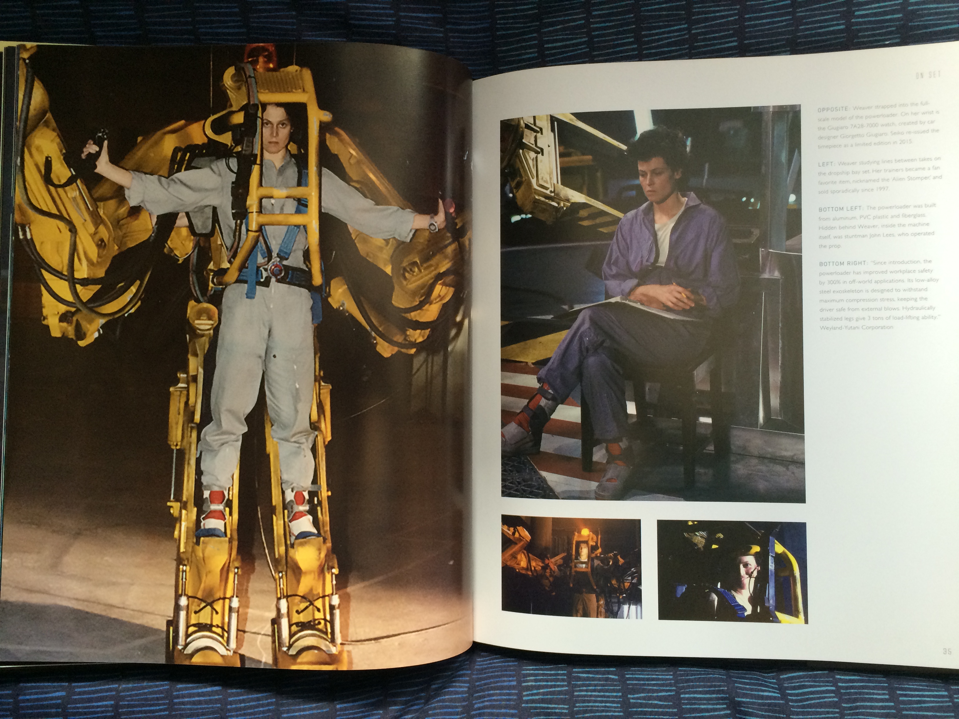 BOOK REVIEW – Aliens: The Set Photography by Simon Ward | Alternative ...