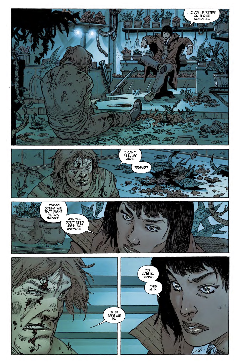 BOOK REVIEW – Blade Runner 2019: Volume 1 by Michael Green, Mike ...